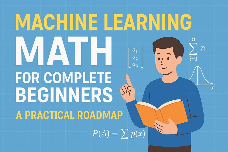 Machine Learning Math for Complete Beginners - A Practical Roadmap ...